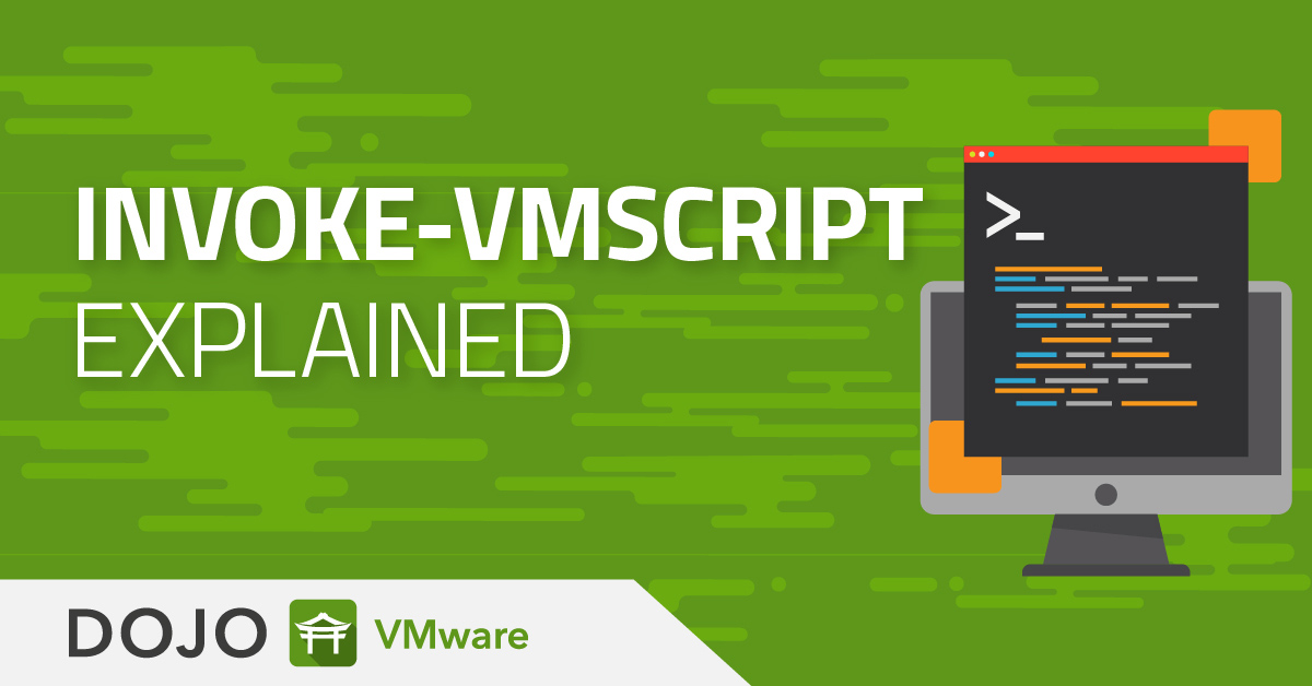 How To Use The Invoke Vmscript Powercli Cmdlet