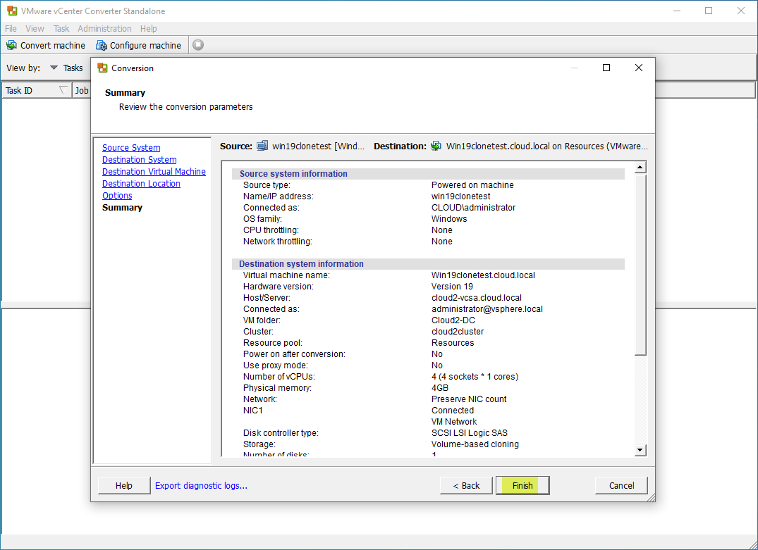 How To Use Vmware Vcenter Converter Standalone Hopderanking